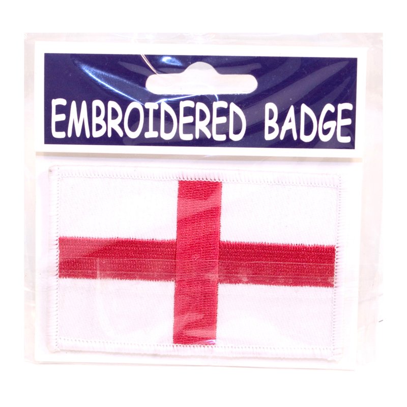 Wholesale badges-PAT1-St george emb badge - SSP Hats
